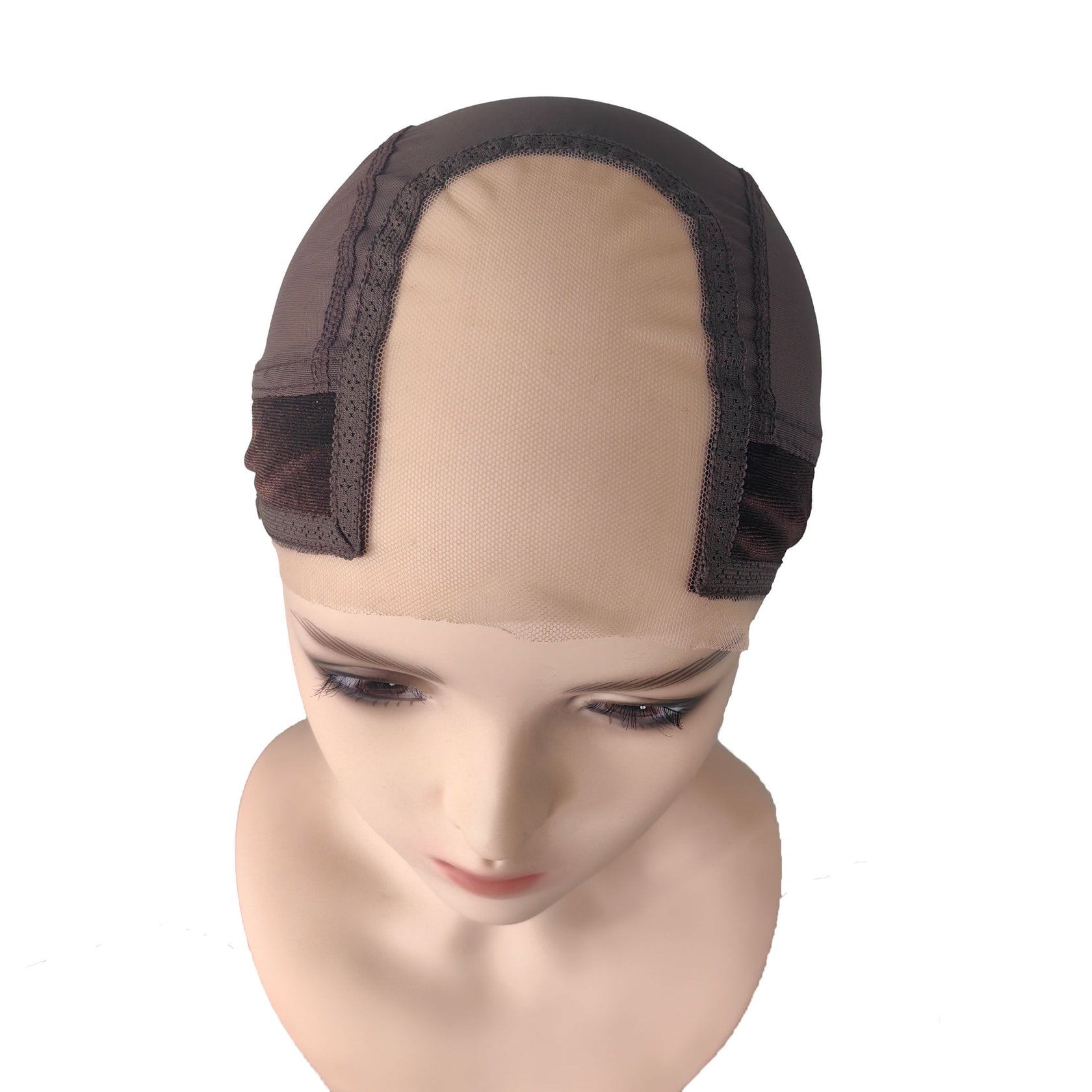 All-In-One Anti-Slip Lace Wig Grip Cap for Glueless Install And Keep W ...